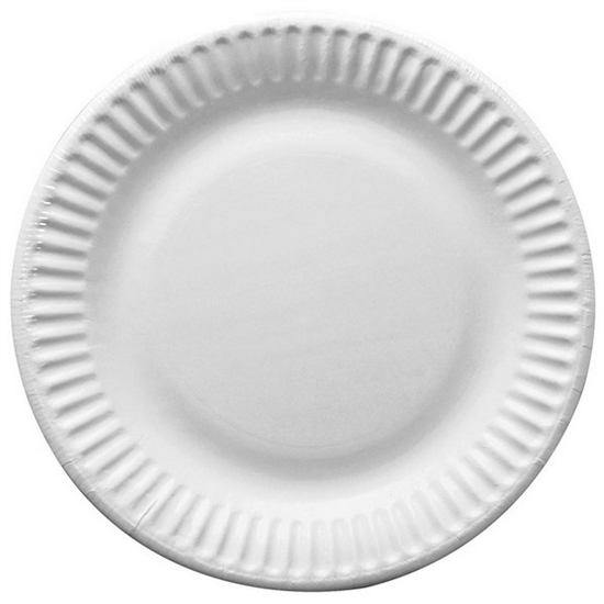 Engangstallerken Bionedbrydelig 15 cm 8x250 stk - Kun 42,75