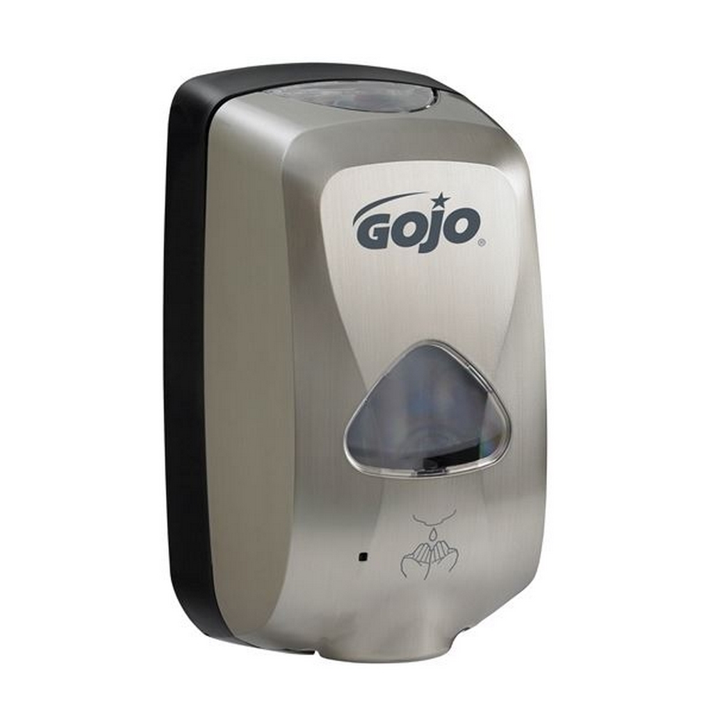 Dispenser GOJO TFX-12 i stål - Kun 412,00 KØB billige tilbud