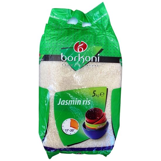 Ris Jasmin 5 kg - Fra 188,00 KØB billige tilbud