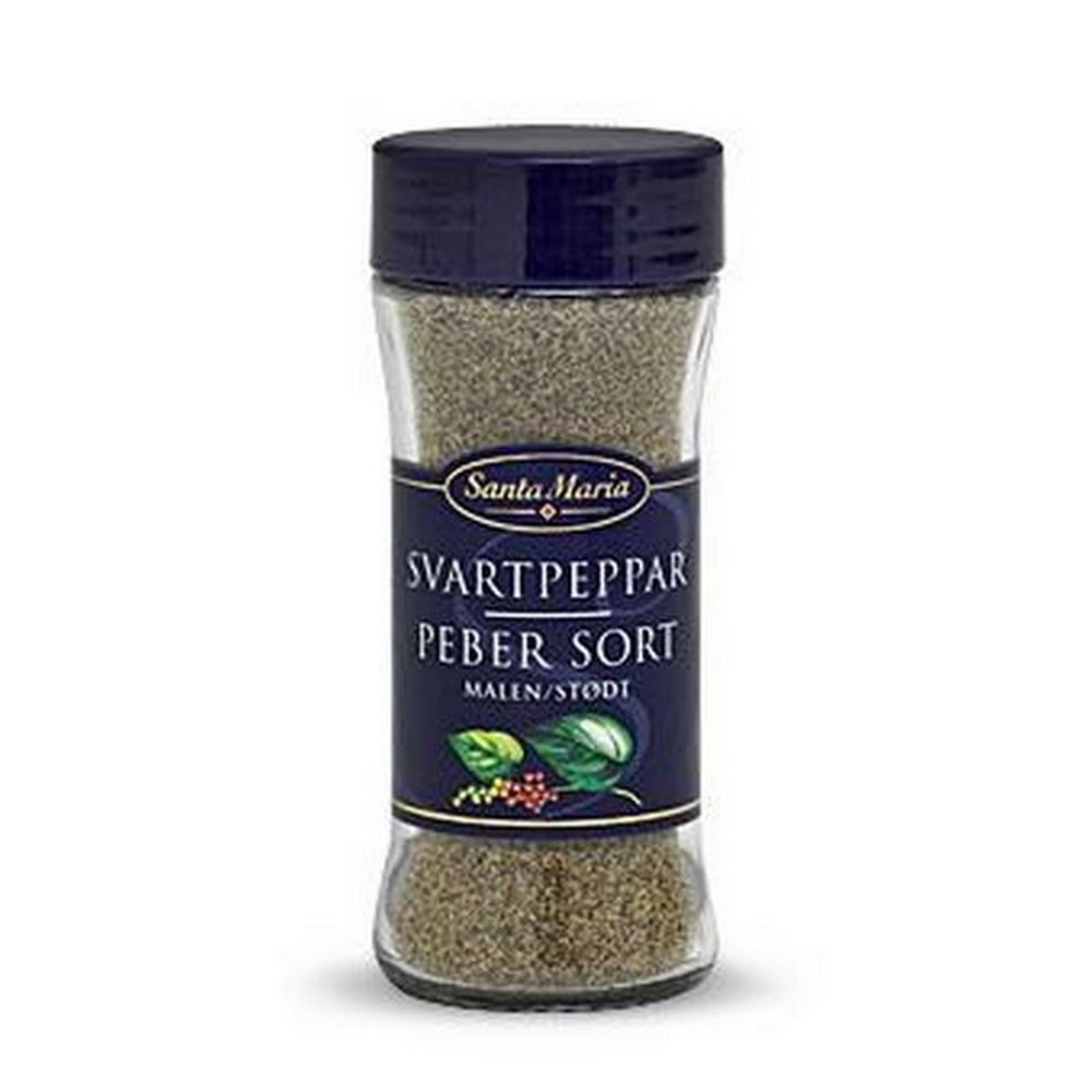 Peber sort stødt 181 gram - Kun 51,00 KØB billige tilbud