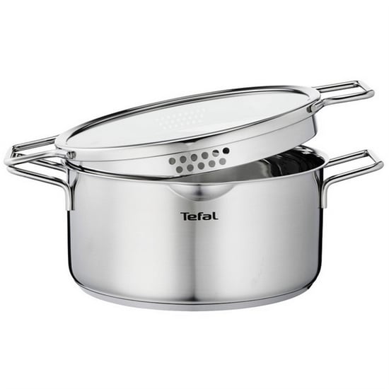 Gryder Tefal Induktion 5L Steel - Kun 489,00 KØB billige til