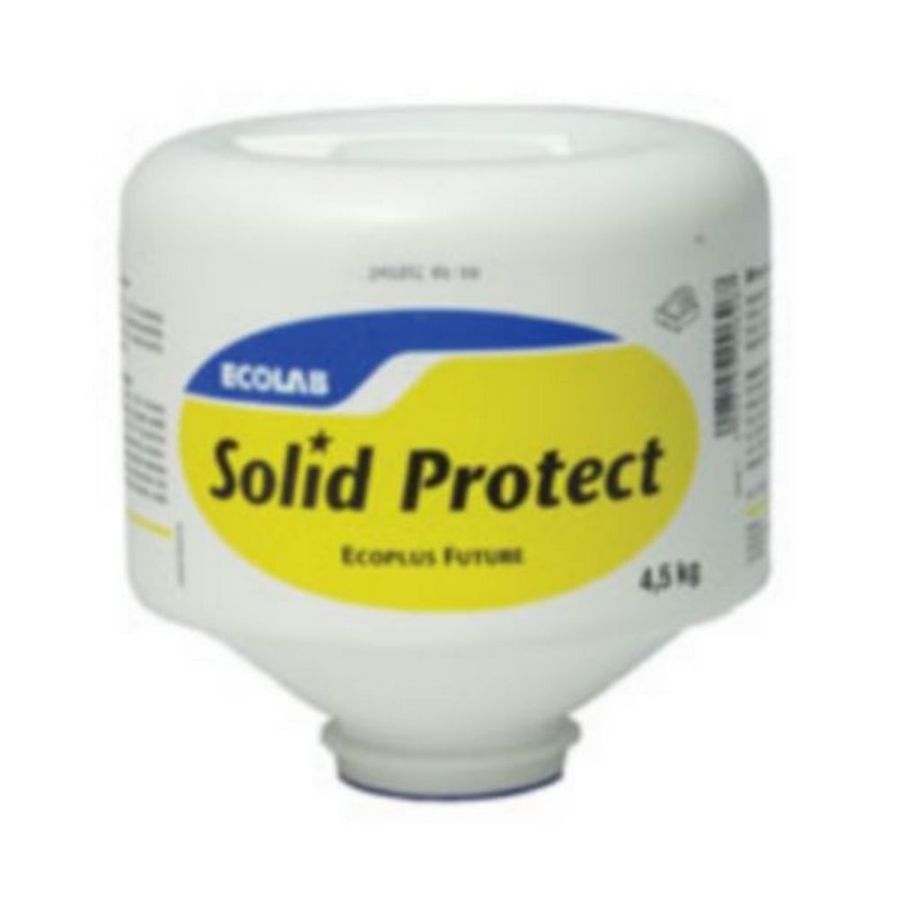 Maskinopvask Solid Protect uden klor 4x4,5 kg - Kun 709,21 K