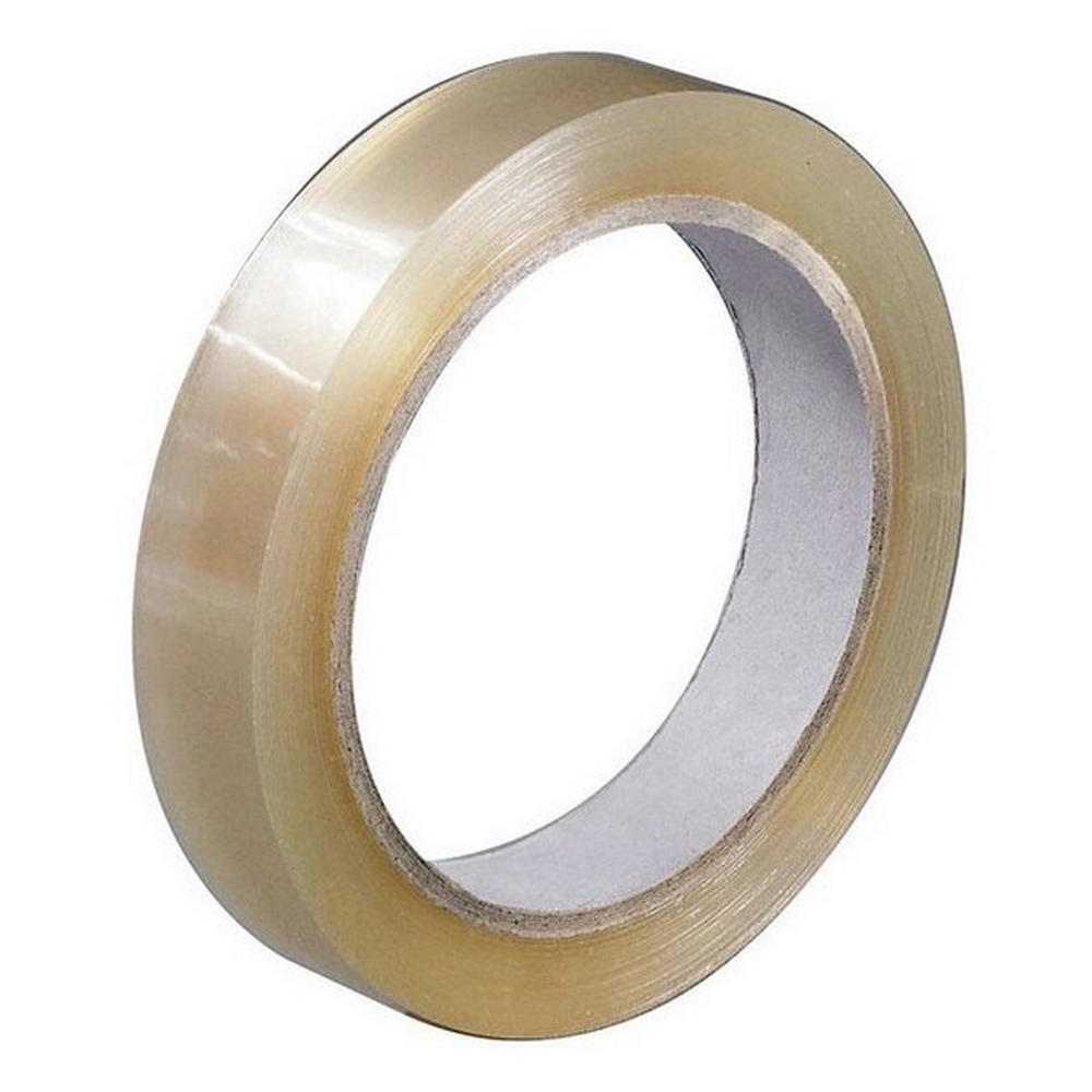 Tape PP 15mm x 66m Kerne Ø75mm 10 rl. - Kun 7,90 KØB billige
